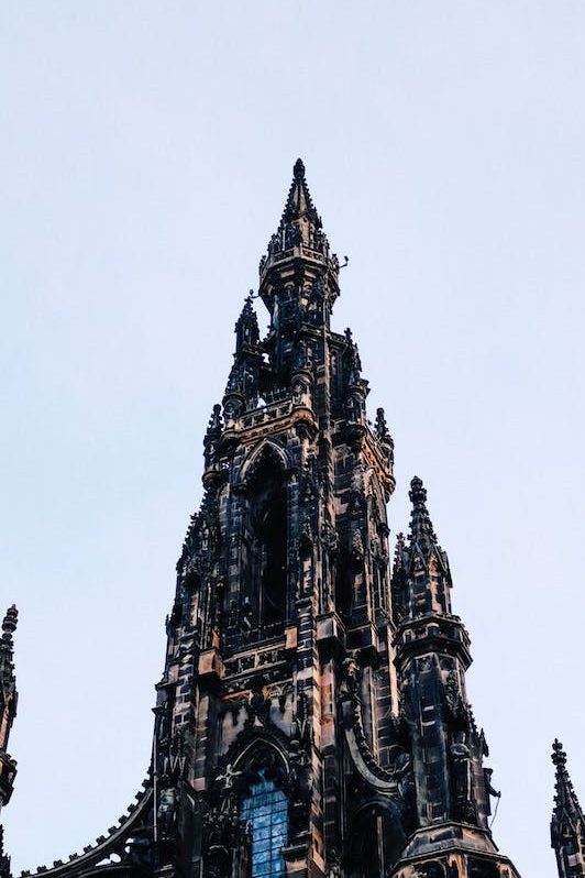 gothic black temple – Jen Booth